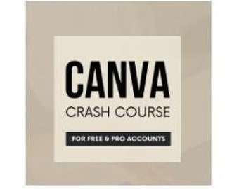 Canva Crash Course for Beginners | Learn Graphic Design Basics - Etsy