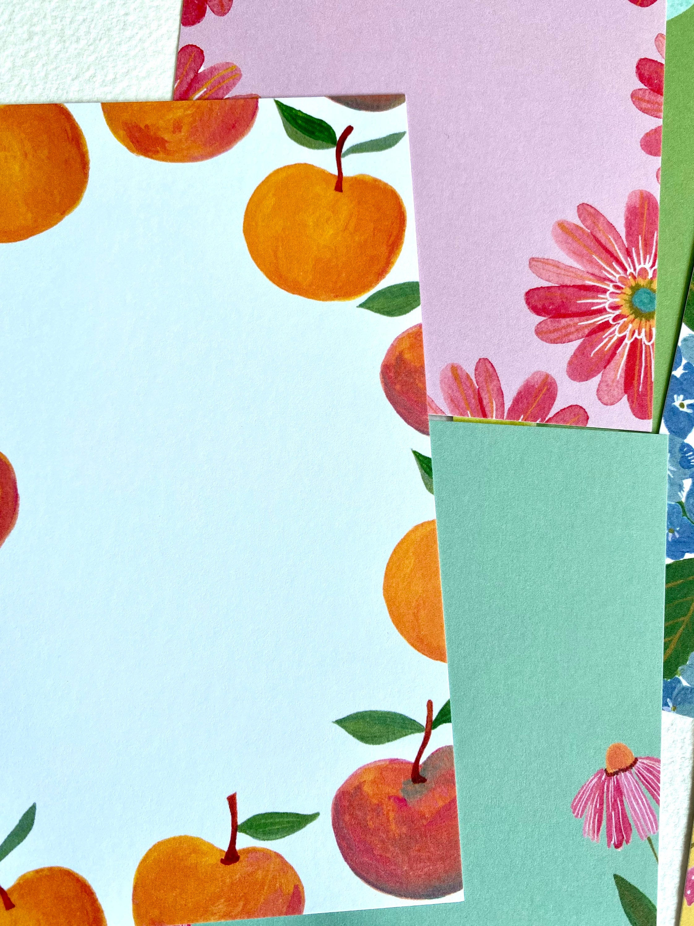 Summer Postcard/Notes Set | Etsy