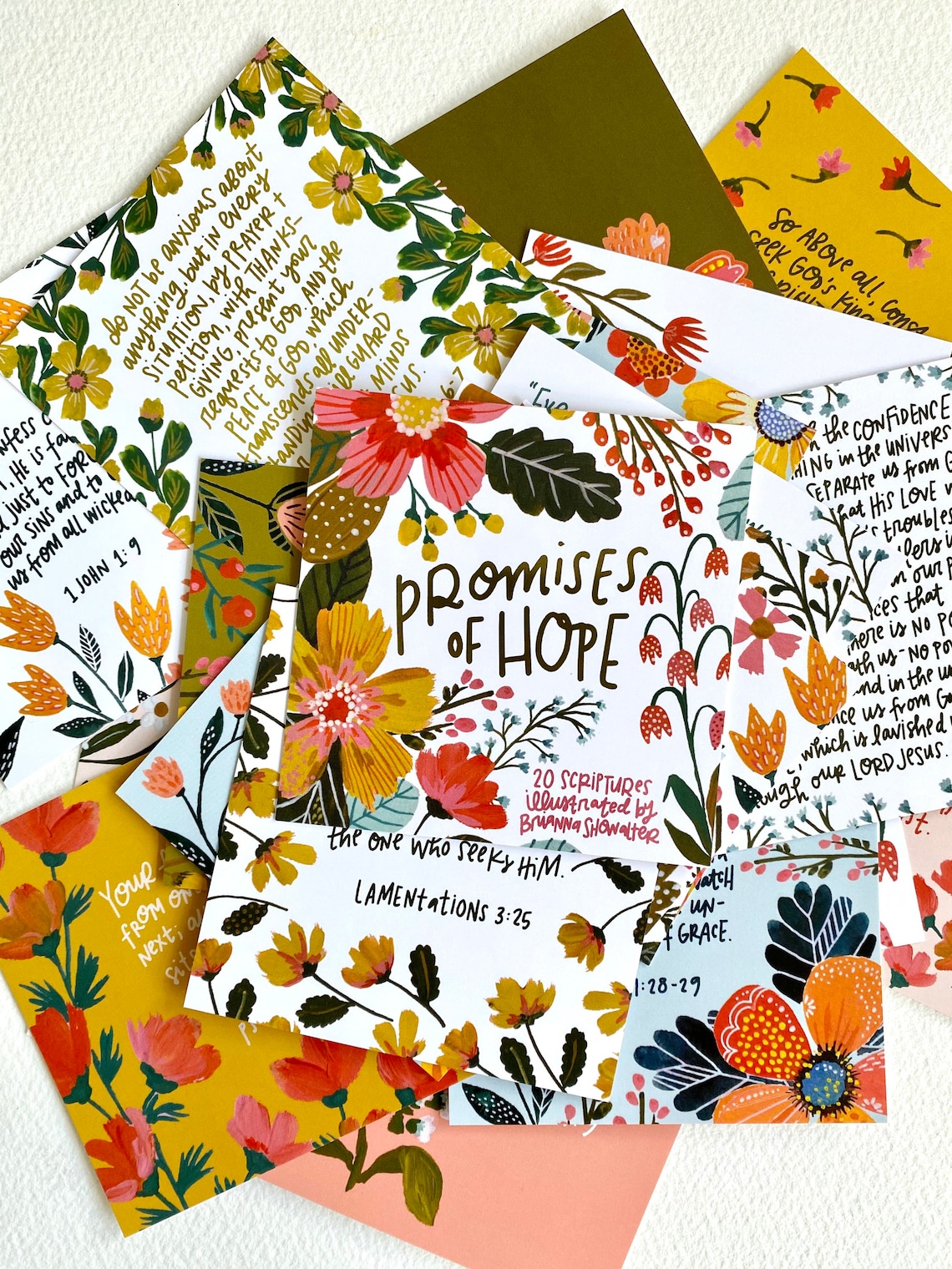 Promises of Hope Scripture Cards DIGITAL - Etsy