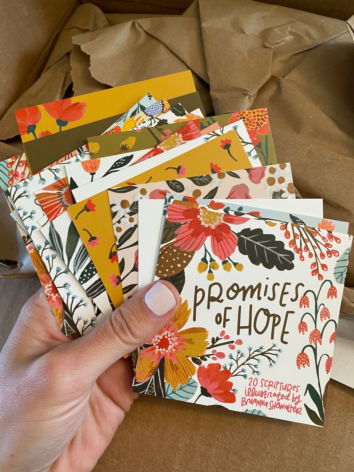 Promises of Hope Scripture Cards DIGITAL - Etsy