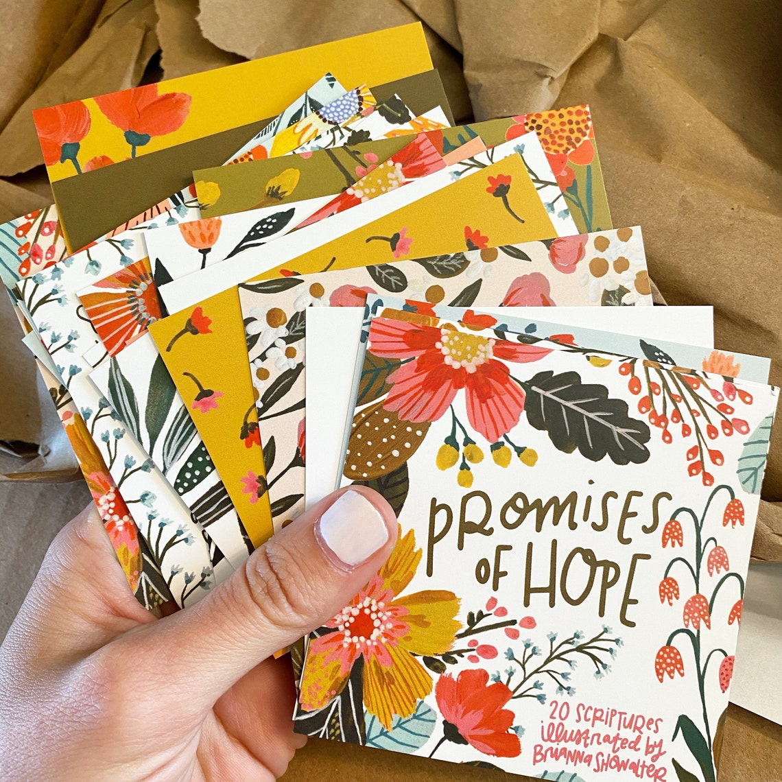 Promises of Hope Scripture Cards DIGITAL - Etsy