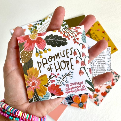 Promises of Hope Scripture Cards DIGITAL - Etsy