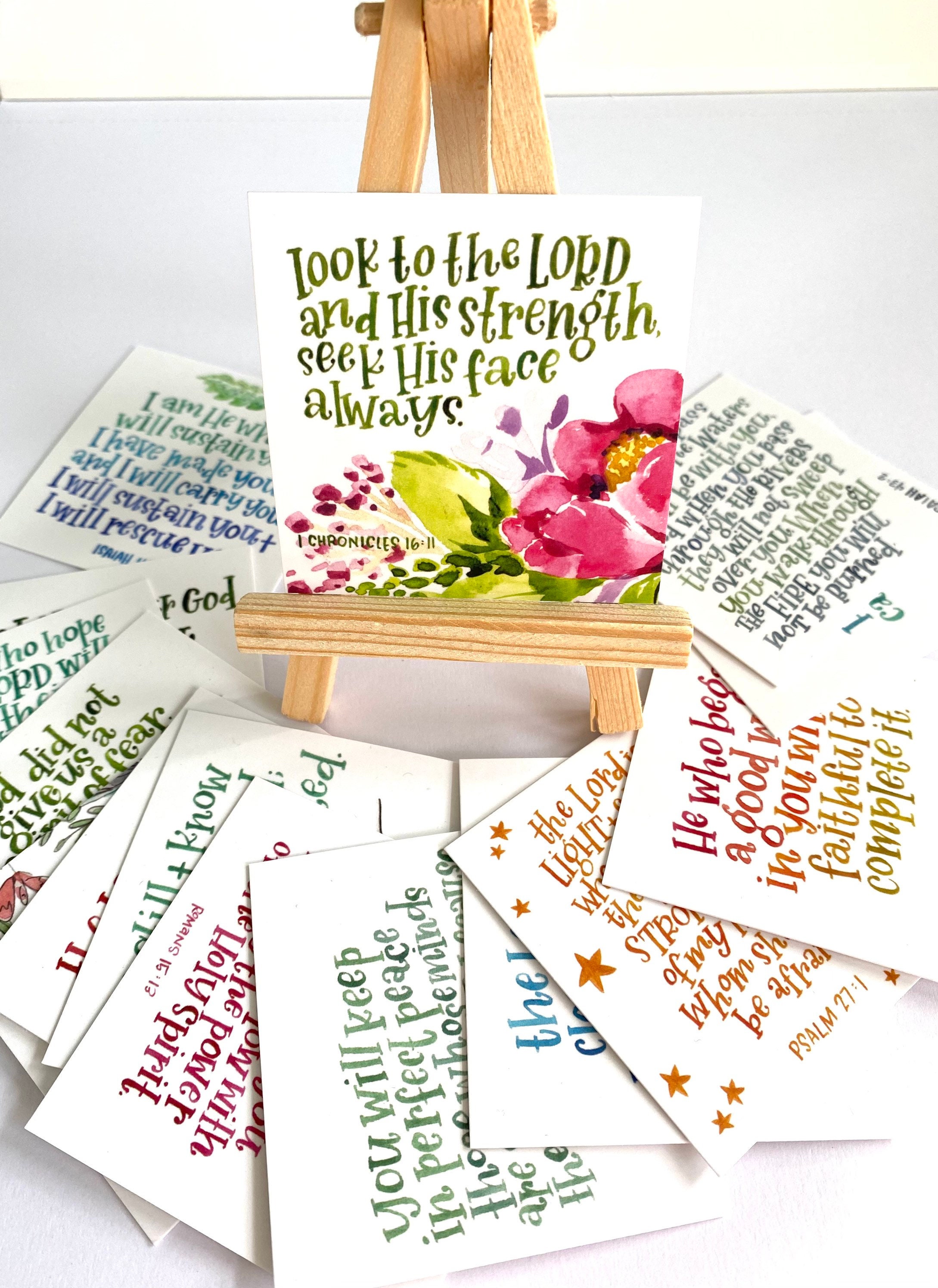 Scripture Cards - the Legacy Collection Printable - Etsy