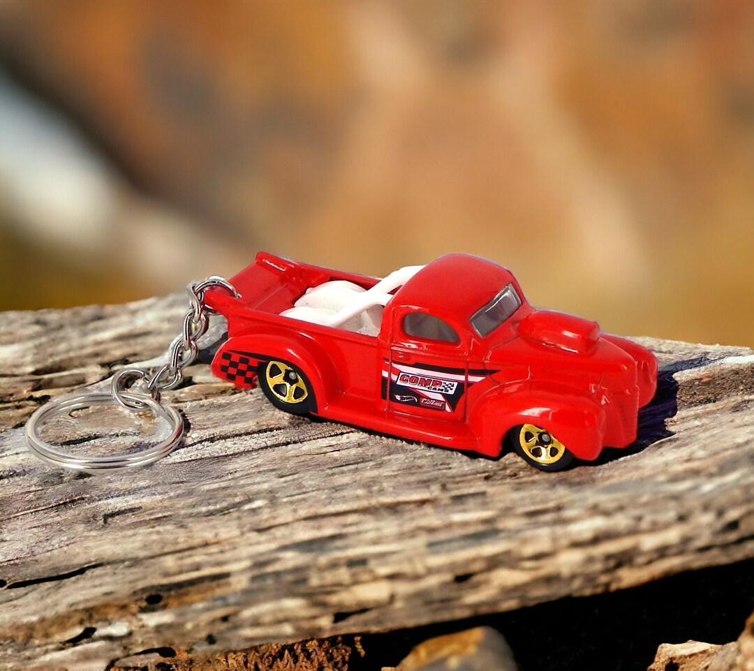 Pickup Truck Keychain Die Cast Metal 1940 Ford Pickup Truck Gift for ...