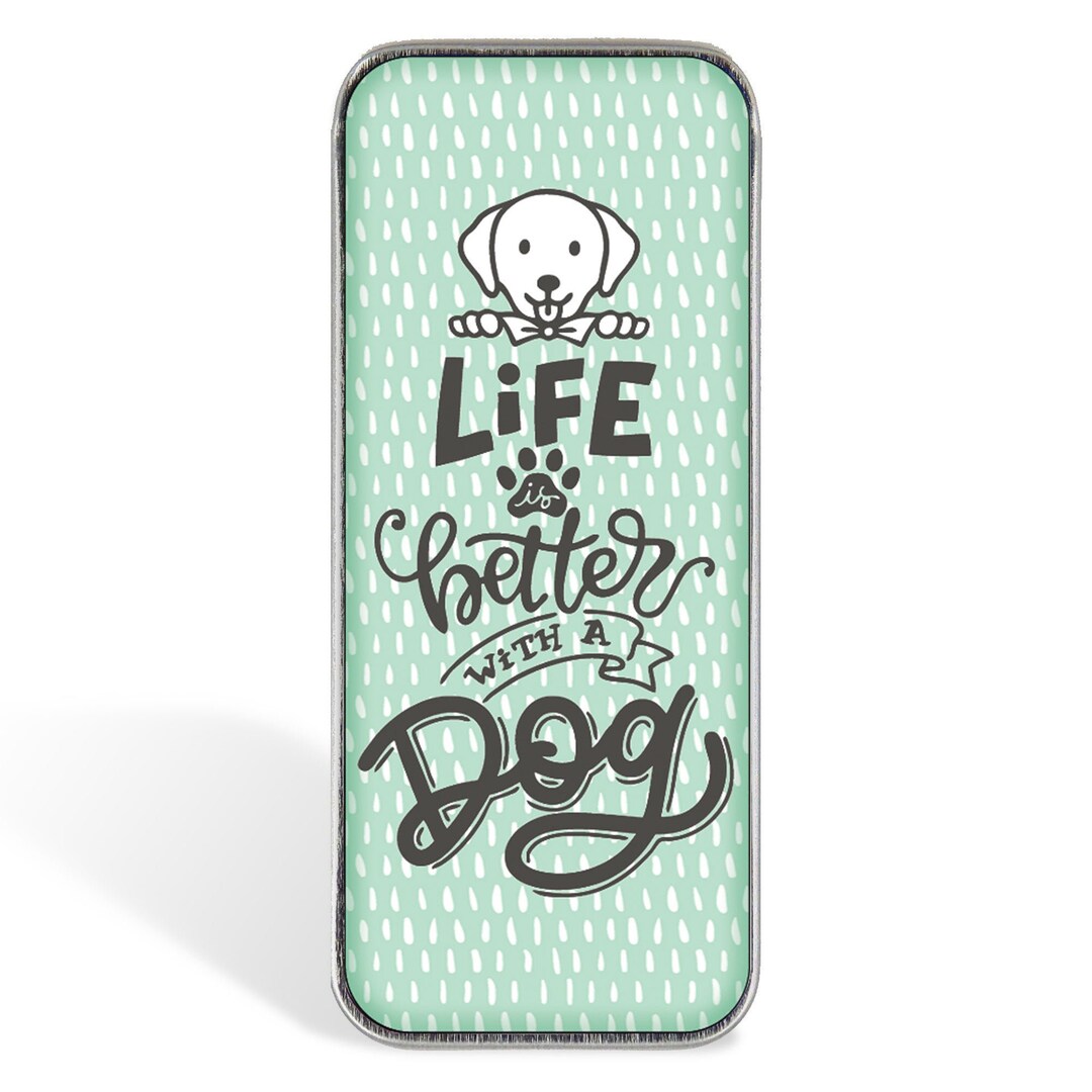 Magnetic Sewing Needle Case Needle Slider Case Animals Life is Better ...