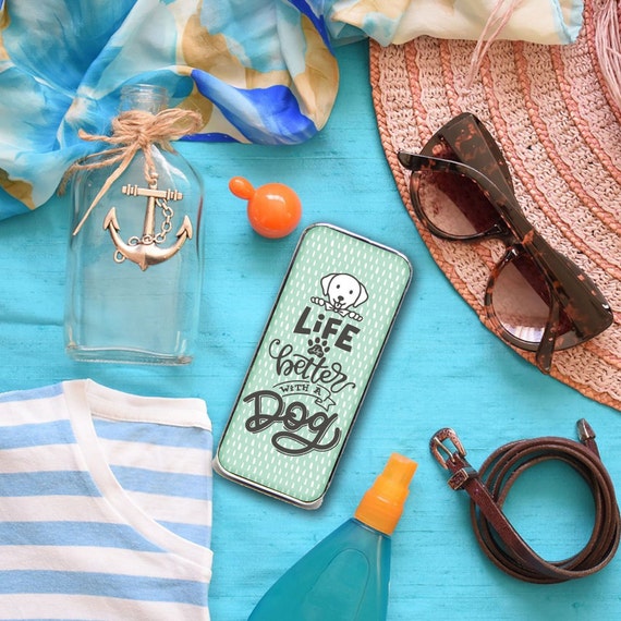 Magnetic Sewing Needle Case Needle Slider Case Animals Life is | Etsy