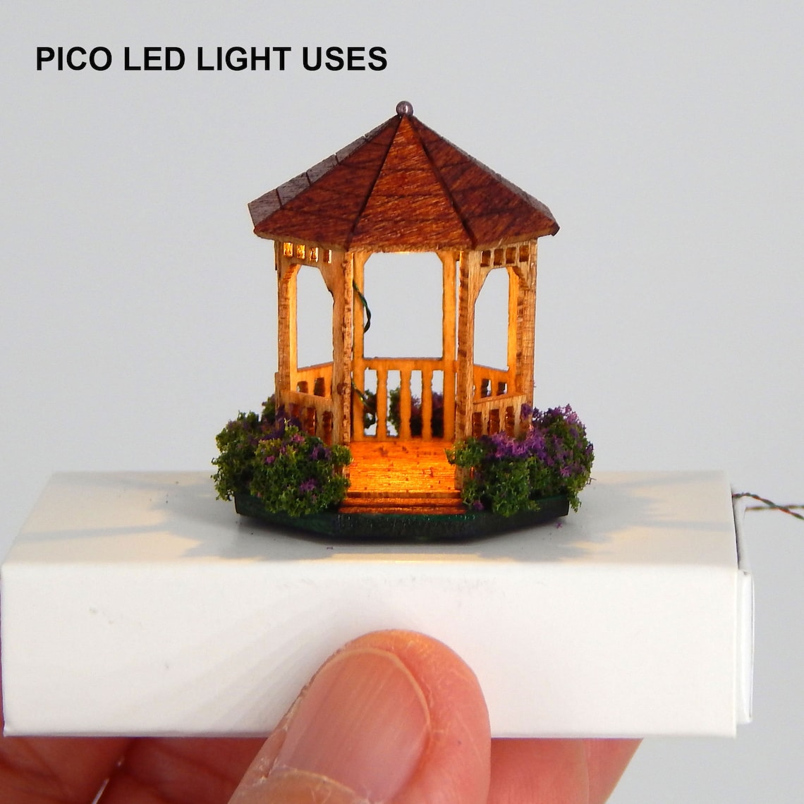 2 Pico LED Lighting Kit for 1/144 1/48 1/24 Scale Dollhouse - Etsy