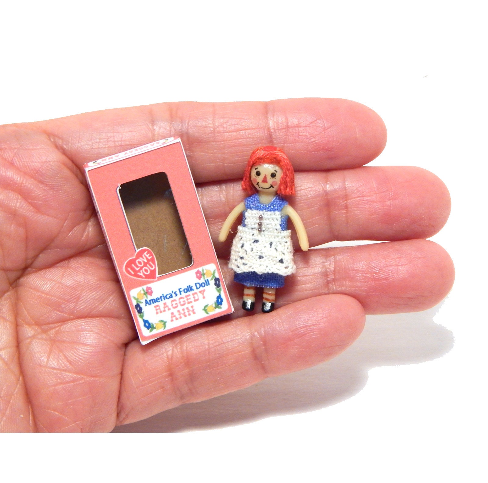Art Dolls Dolls & Miniatures Art & Collectibles little doll miniature ...