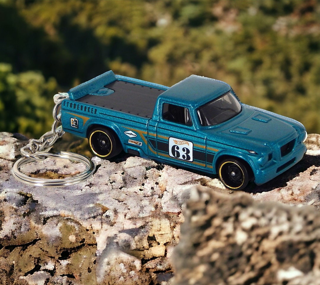 Pickup Truck Keychain Die Cast 1963 Studebaker Pickup Truck Gift for ...