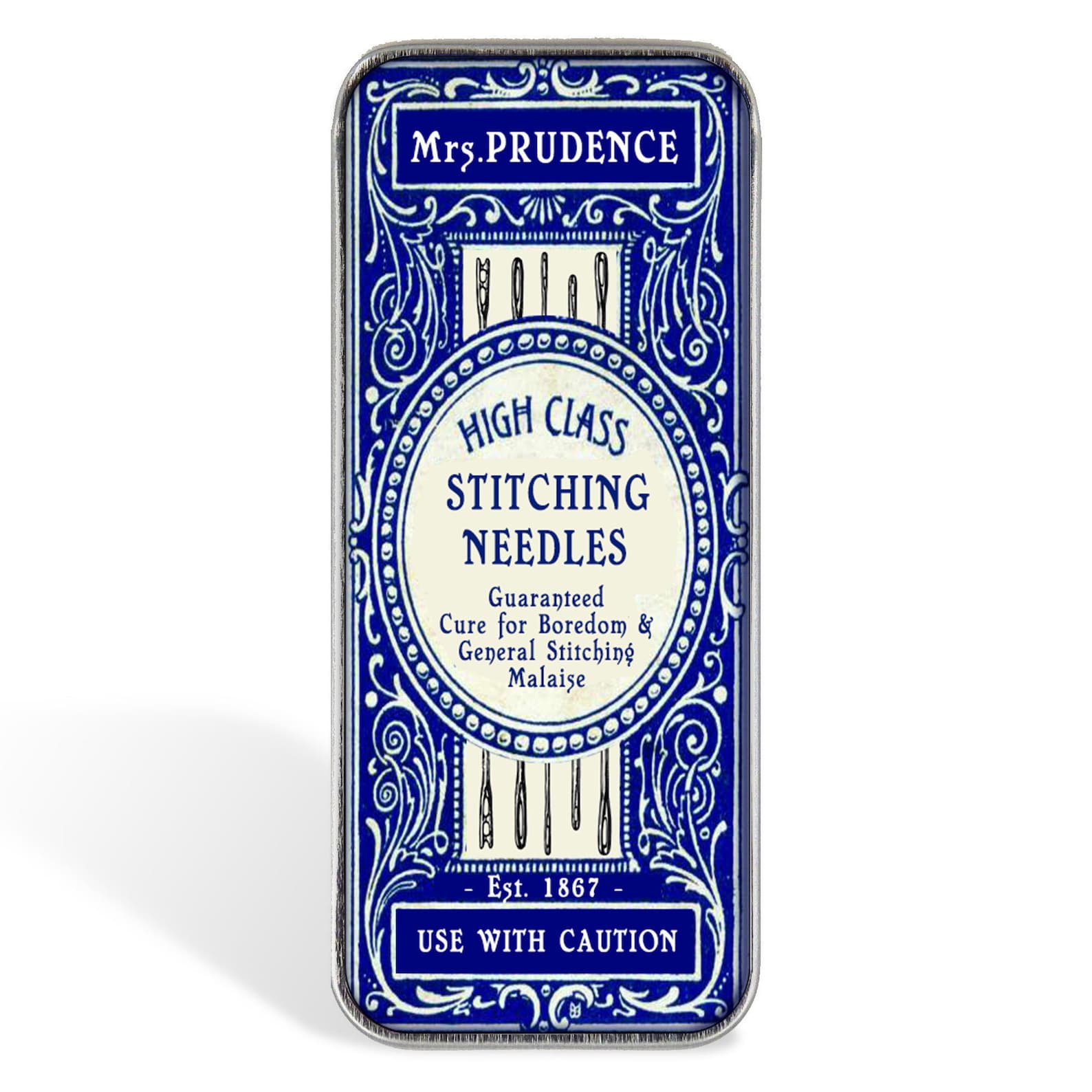 Magnetic Sewing Needle Case Needle Slider Case Mrs Prudence Stitching ...