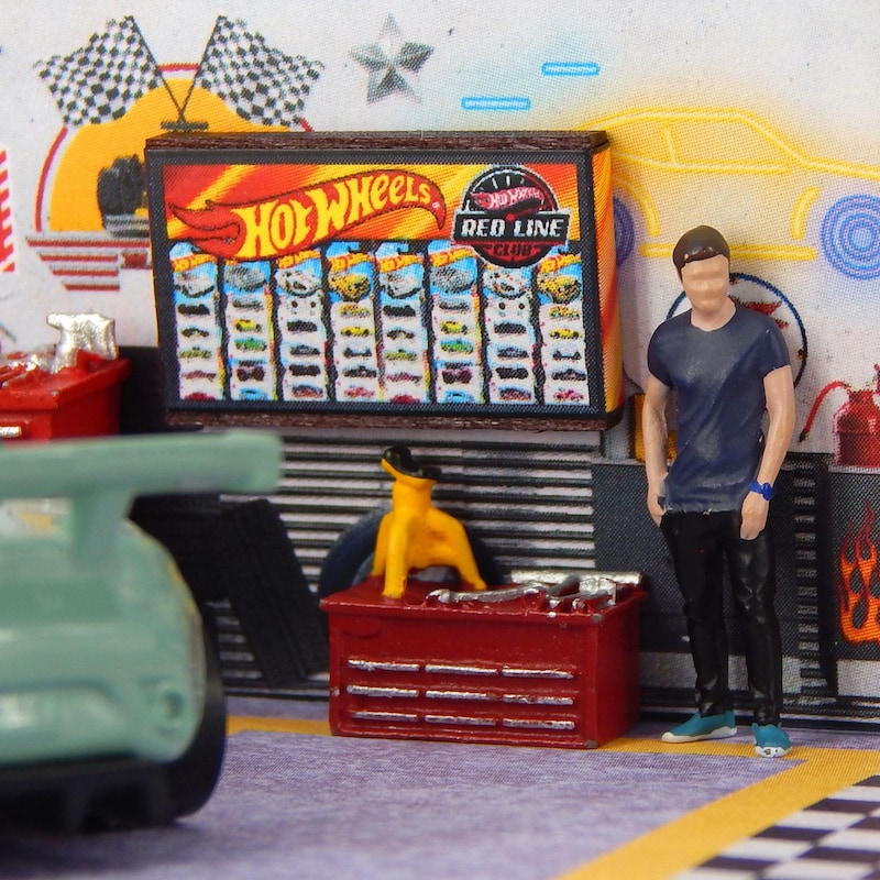 Diecast Display Buildings - Etsy