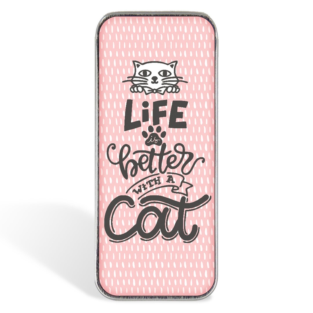 Magnetic Sewing Needle Case Needle Slider Case Animals Life is Better ...