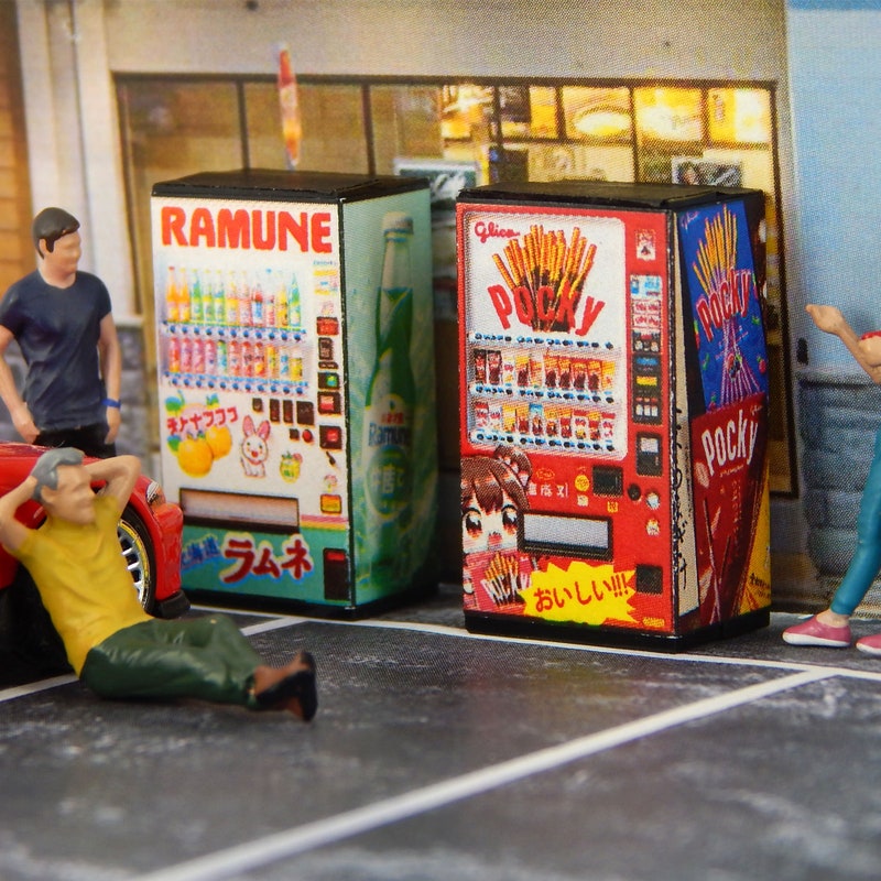 1:64 Japanese Diorama - Etsy