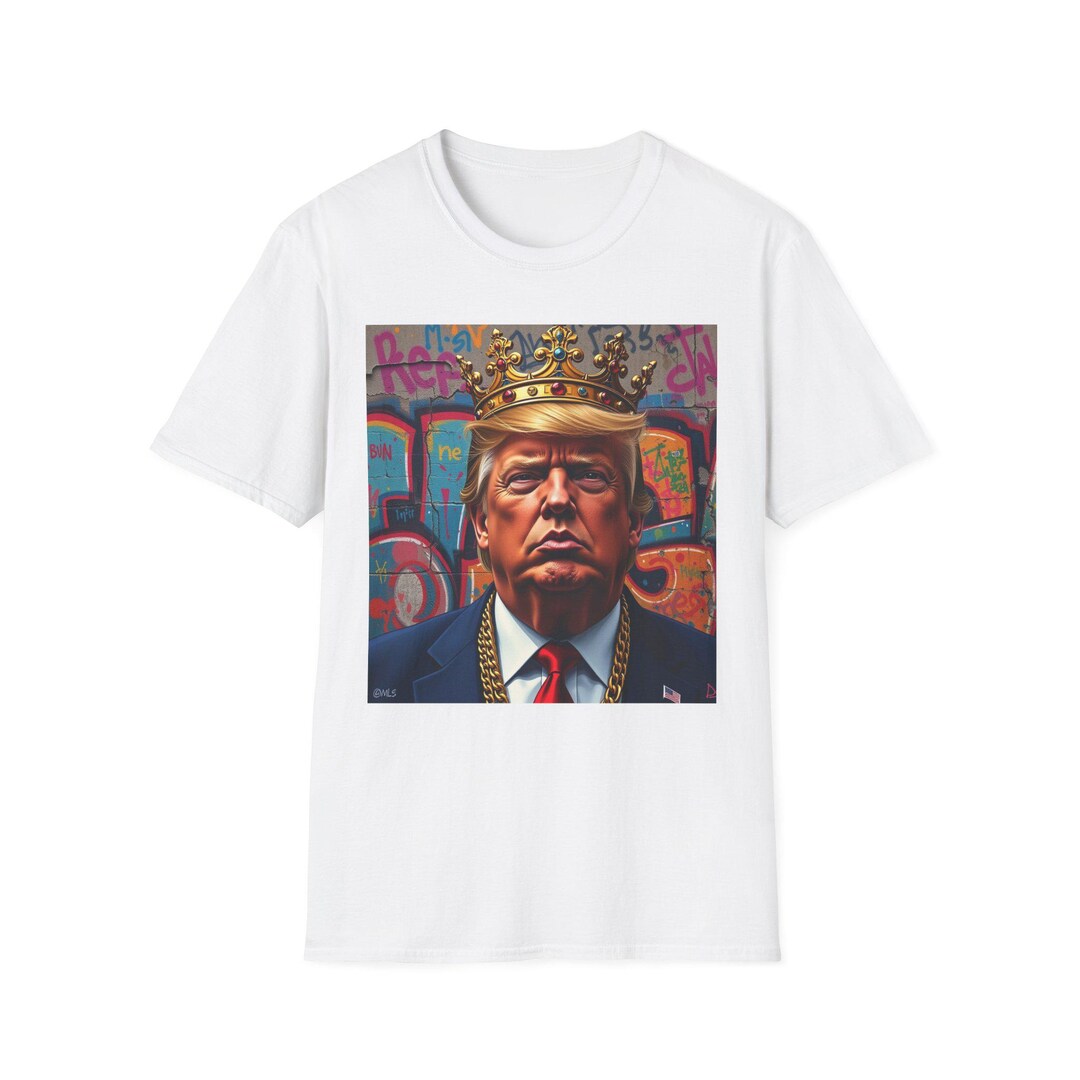 Funny Donald Trump Biggie Smalls T-shirt, Political Humor Shirt, Unisex ...