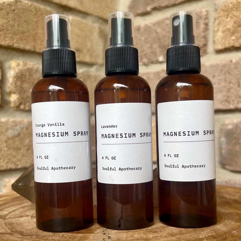 Magnesium Spray - Etsy