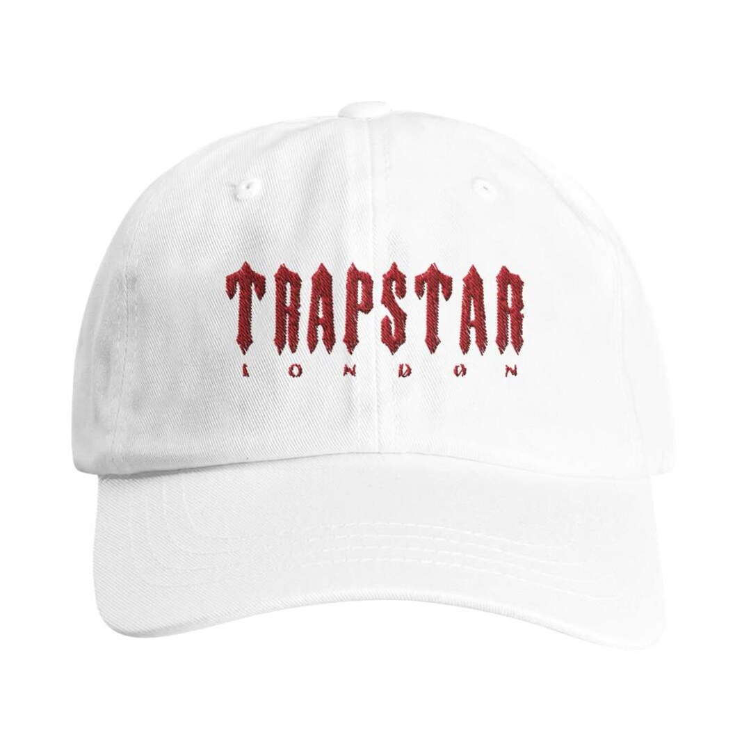 TRAPSTAR London Adult Low-profile Cotton Twill Dad Cap | Yupoong 6245CM ...