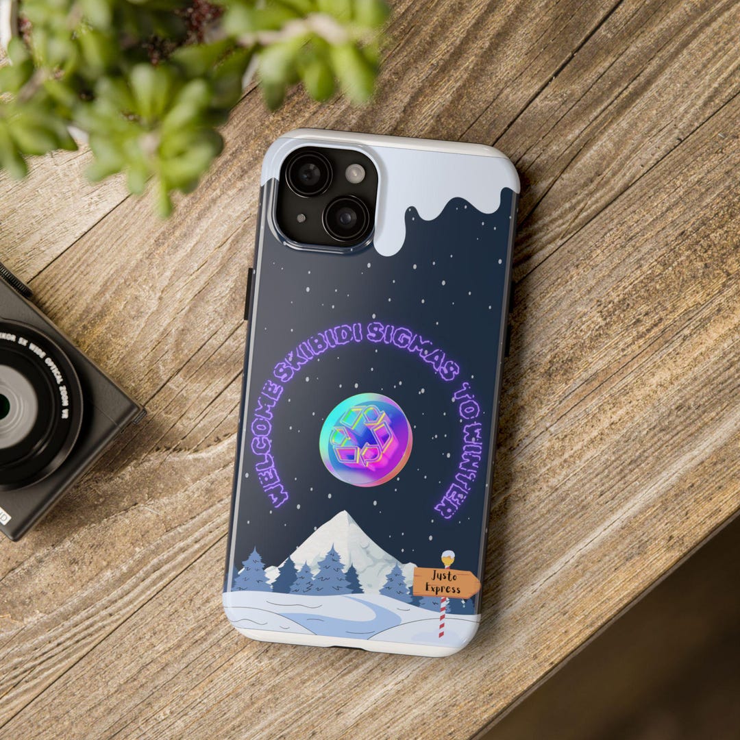 Skibidi Sigmas Cool Phone Case With Cosmic Design, Perfect for Gamers ...