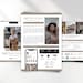 Modern Media Kit Template, Influencer Media Kit, Content Creator Media ...
