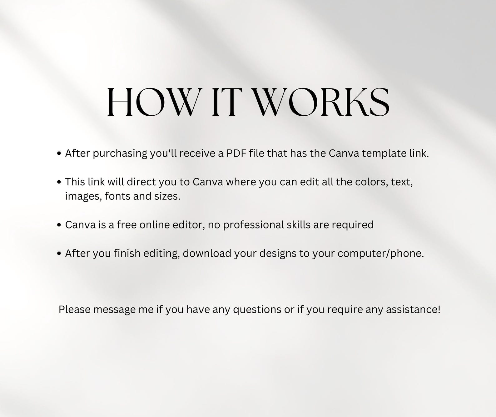 UGC Rate Card Template, Editable Influencer Rate Card Canva Template ...