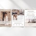 Media Kit Template for Content Creator, Youtuber, Influencer, 3 Paged ...
