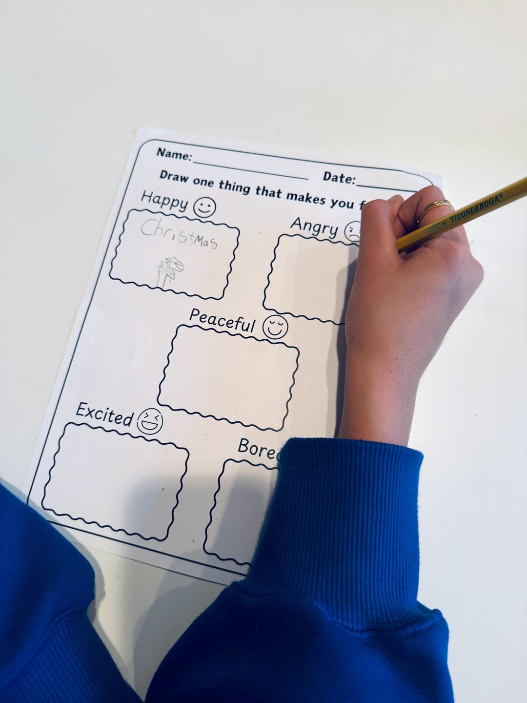 The Emotion Explorer's Guide. A Children's Worksheet to Help Facilitate ...