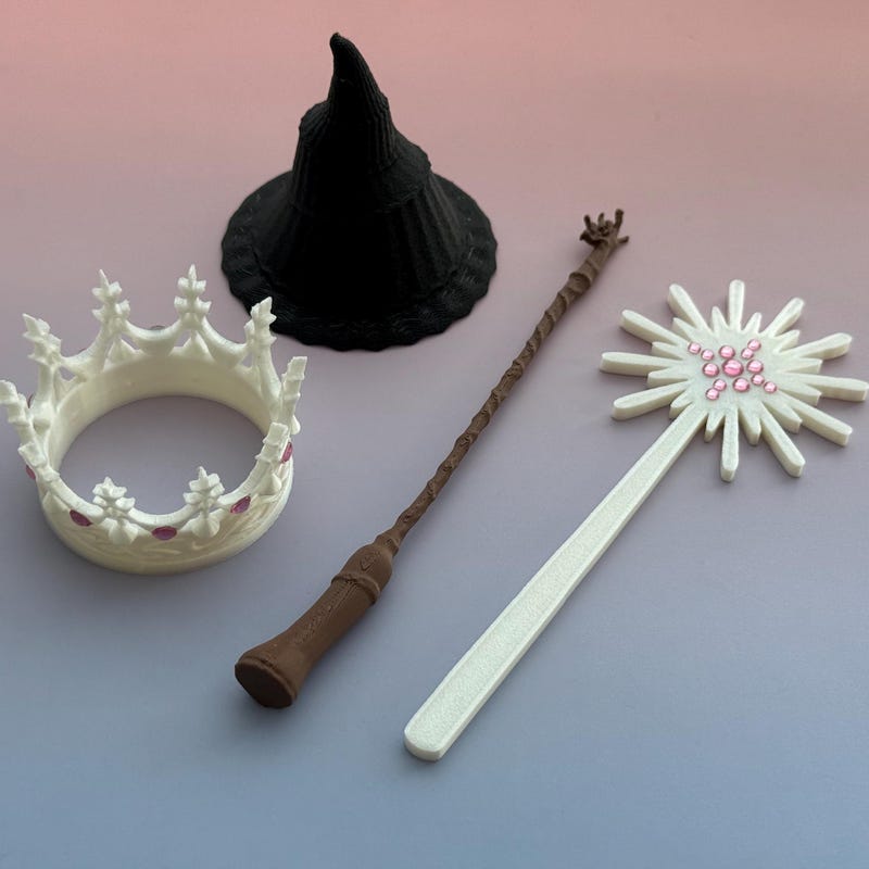 Cake Decorations Crown - Etsy UK