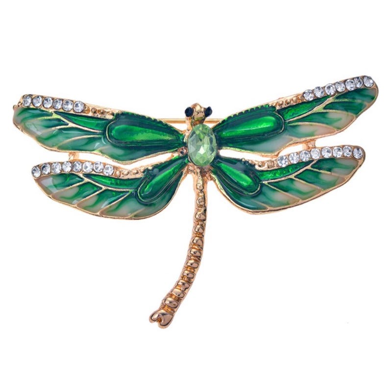 Dragonfly Brooch - Etsy