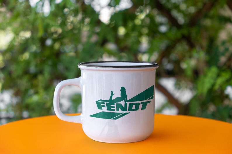Fendt Logo With Girl Digital Sticker for Print on T-shirt, Cup, Hat Etc ...