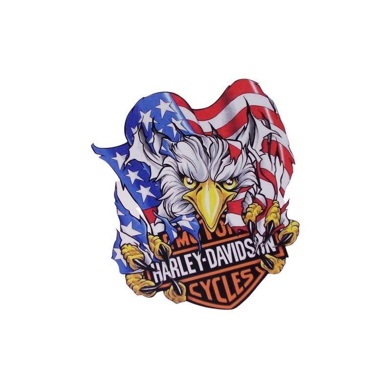 Harley Davidson Stickers - Etsy
