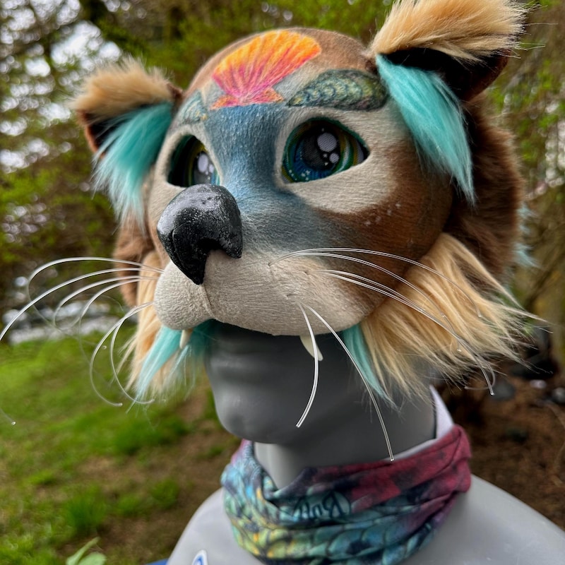 Otter Therian Mask - Etsy