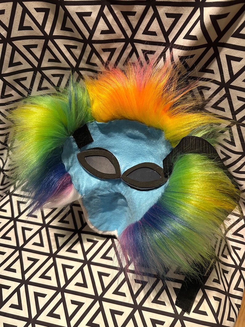 Siberian Husky Mask - Etsy