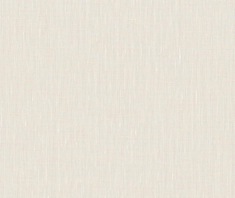 Linen Wave Style Sheer Curtains Custom Made Voile, Ripple Folds, Made ...