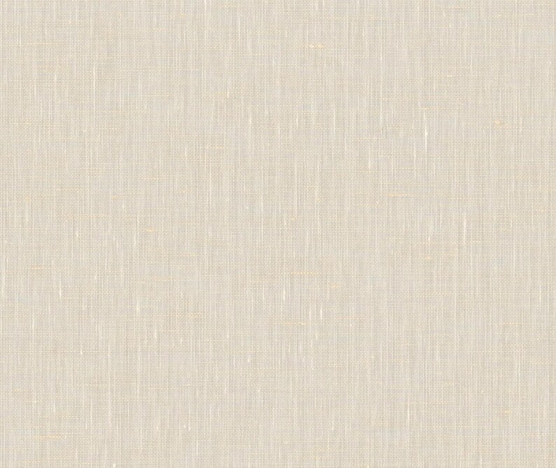 Linen Wave Style Sheer Curtains Custom Made Voile, Ripple Folds, Made ...