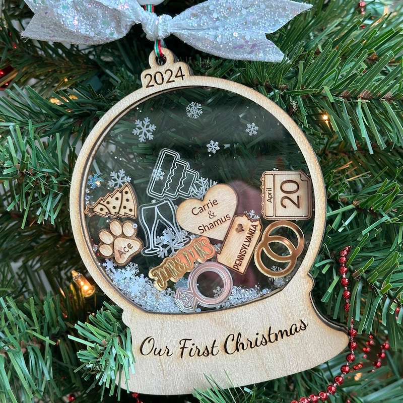 2026 Snow Globe - Etsy