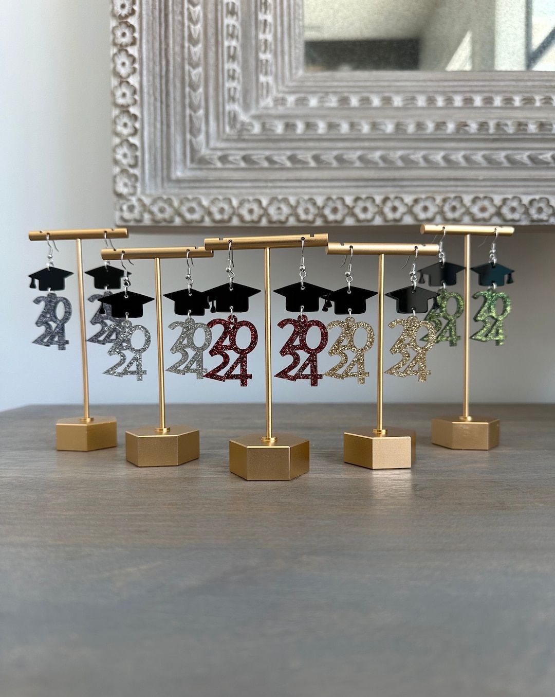 Custom Laser Cut Graduation Gift for Graduate Class of 2024 2025 Grad ...