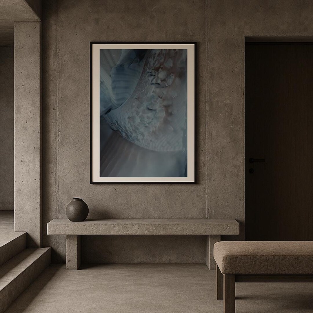 Nature-inspired CGI Art Print – Created With 3D Modeling ...
