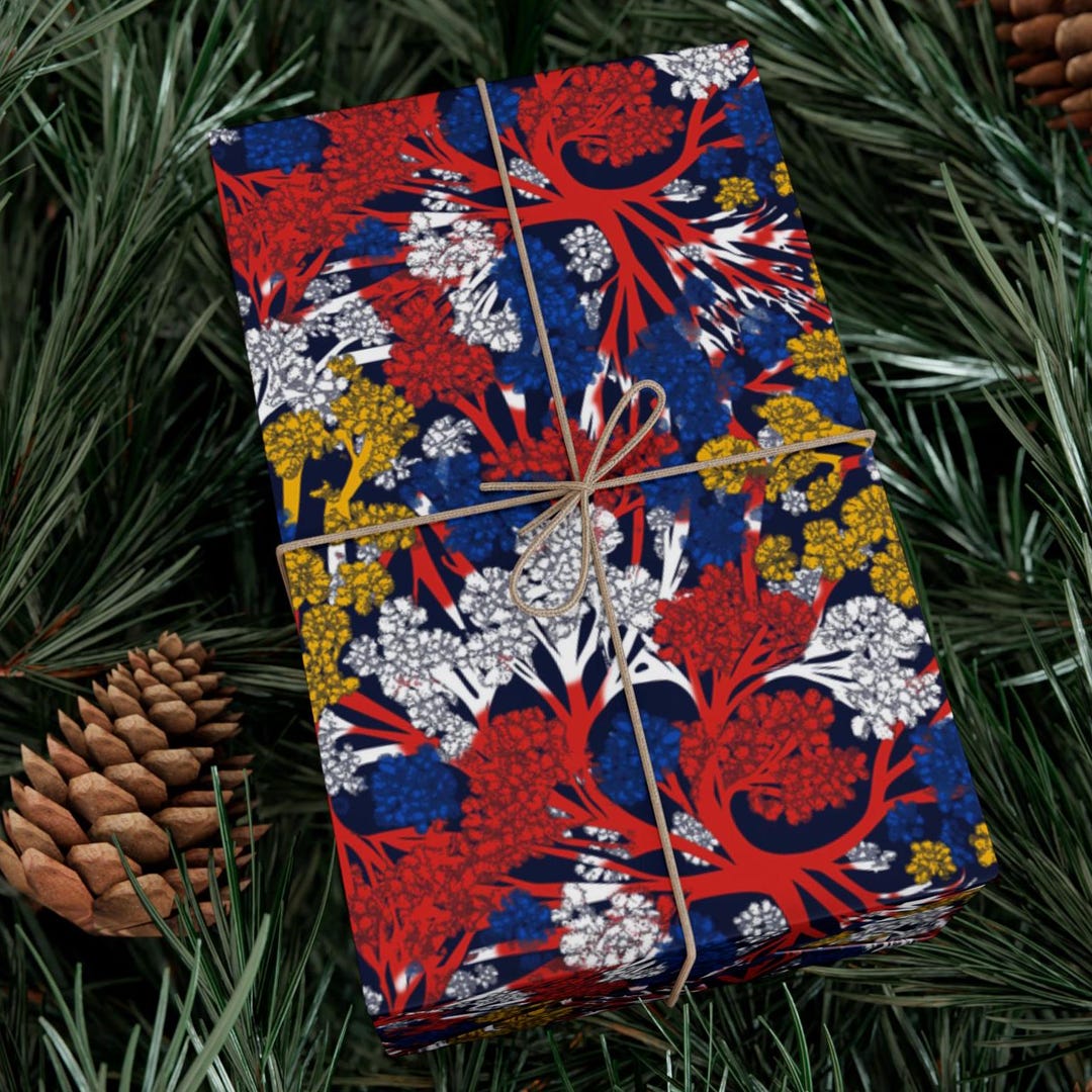 HEALING VIRAL DESIGN Sinister Wrapping Paper - Surreal, Mysterious ...