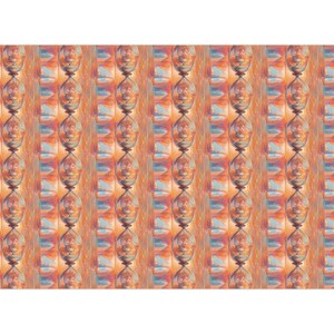 Time Travel Hourglass Wrapping Paper: Dreamy Lisa Frank Style - Etsy
