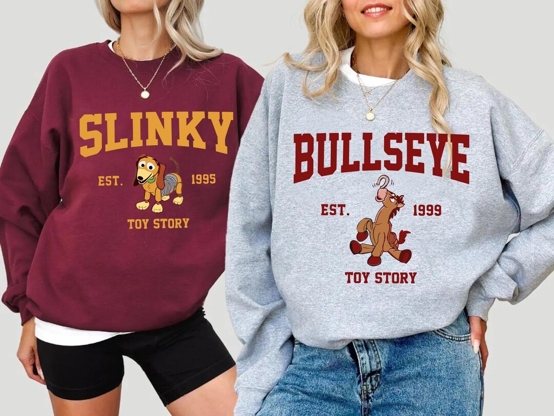 Disney Toy Story Sweatshirt, Toy Story Sweater, Custom Family Matching ...