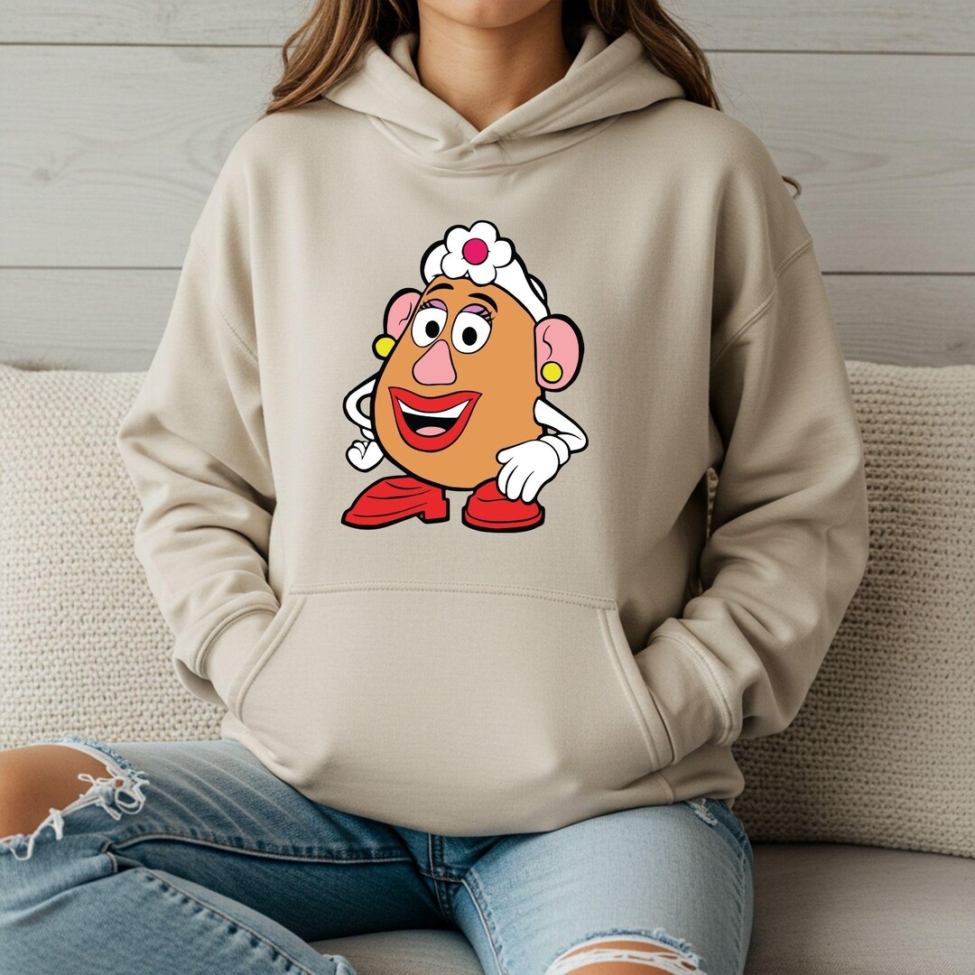 Mr Potato and Mrs Potato Head Sweat, Thankgiving Couple Turkey Sweat ...