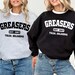 The Outsiders Sweatshirts, Outsider Sweatshirts, GREASERS Shirt, Stay ...