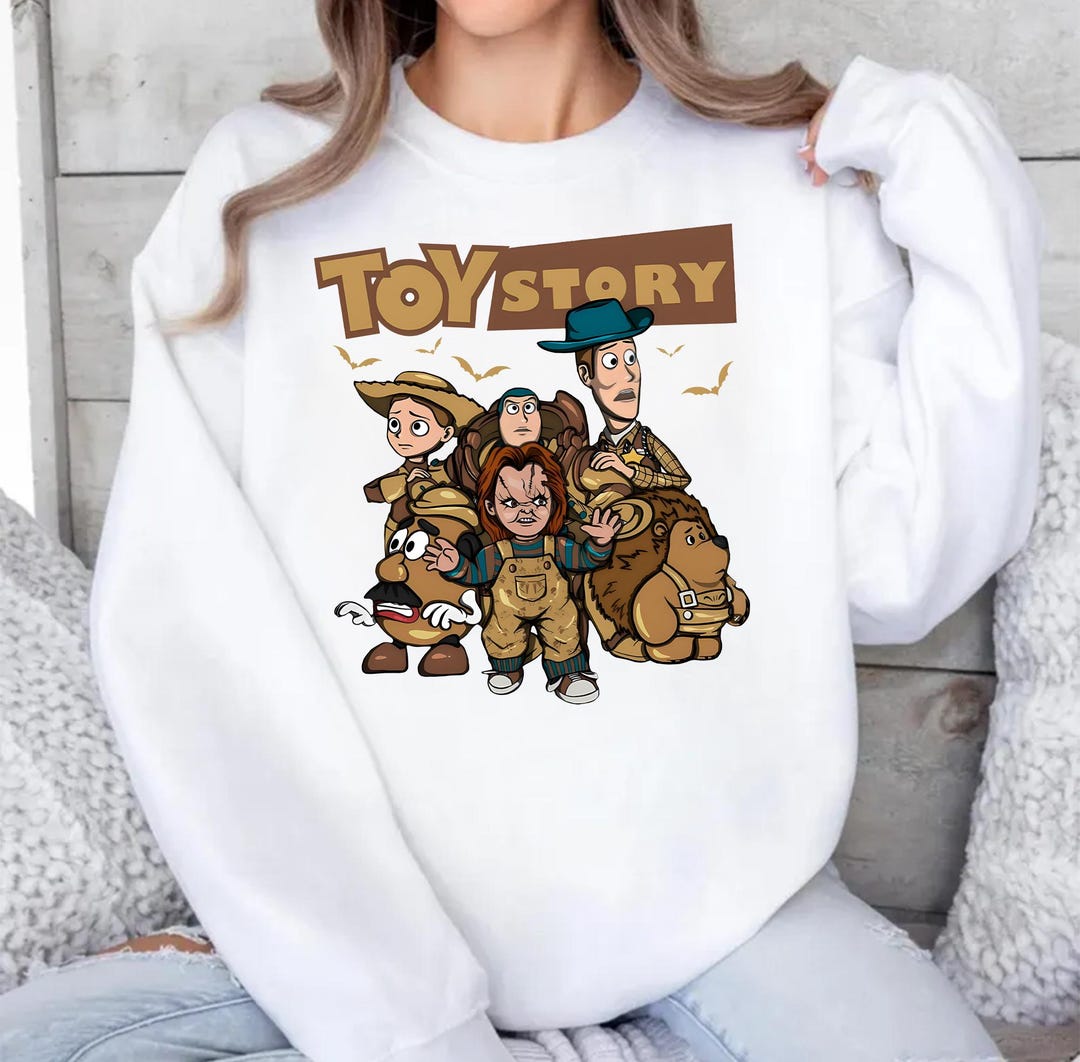 Halloween Toy Story Sweat, Halloween Sheriff Woody Hoodie, Trendy ...