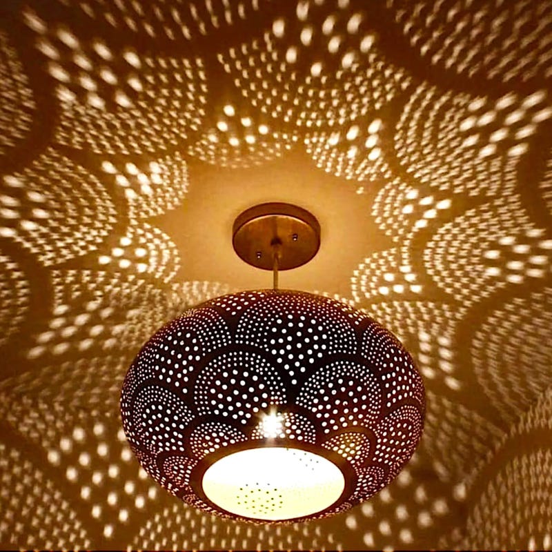 Shadow Ceiling Light - Etsy