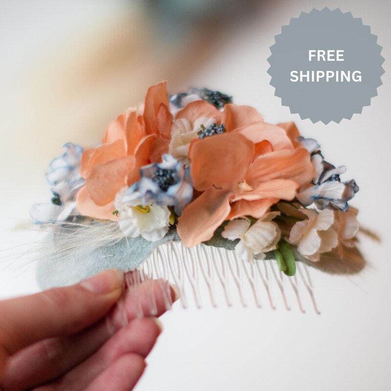 Floral Accessories - Etsy