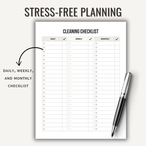 Busy Mom Planner Digital Template Stay at Home Mom Planner Life ...