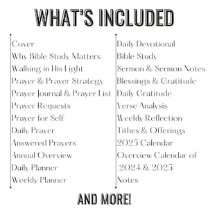 Prayer Journal Printable Bible Study Planner Faith Based Bible Study ...