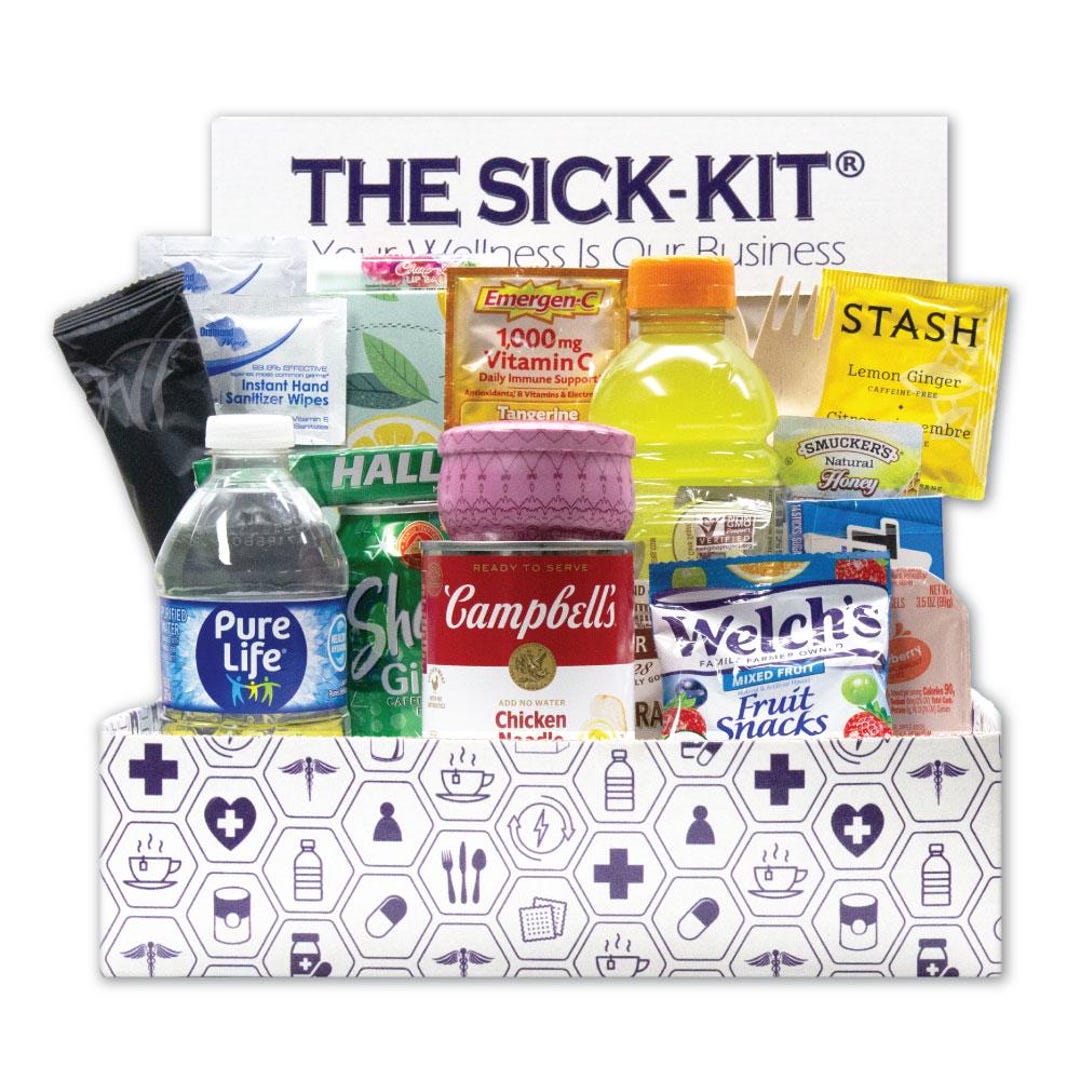 The Sick- Kit Original Wellness Care Package – Hand Assembled Get Well ...