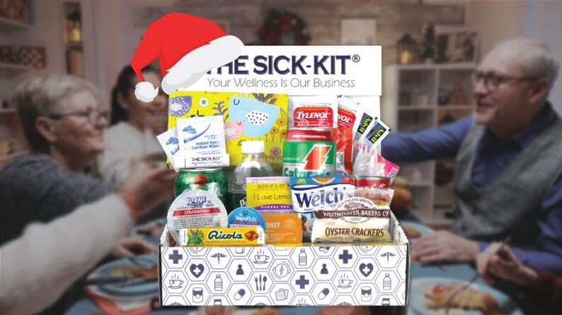 The Sick- Kit Original Wellness Care Package – Hand Assembled Get Well ...