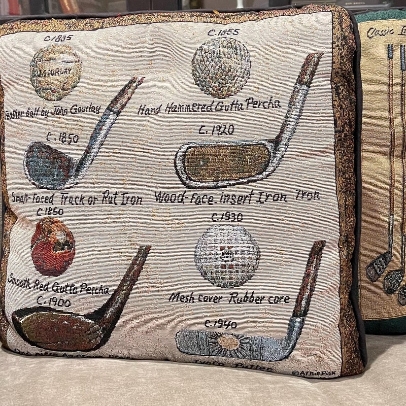Golf Pillow - Etsy