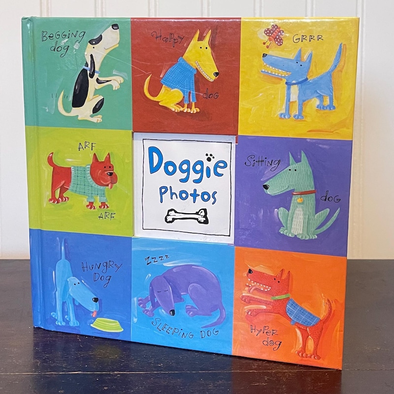 Dog Photo Album Vintage - Etsy